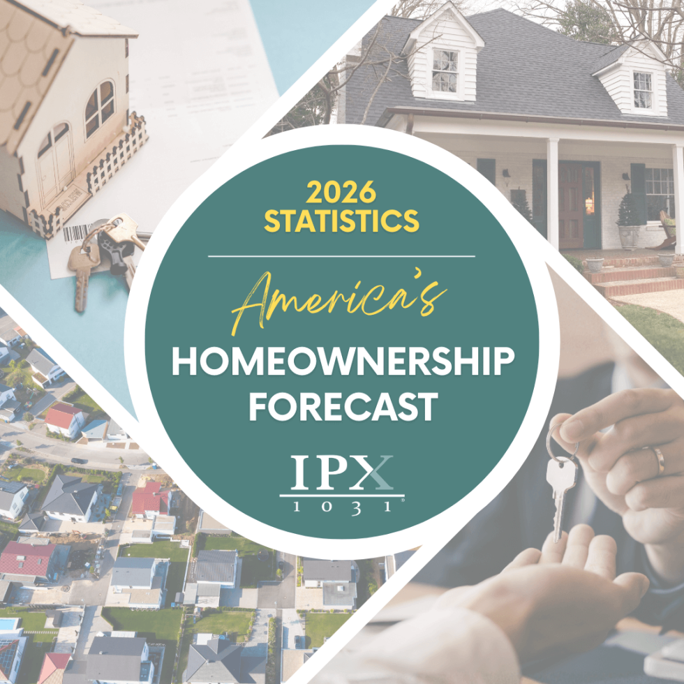 Homeownership Rate & Statistics in 2026 | IPX1031