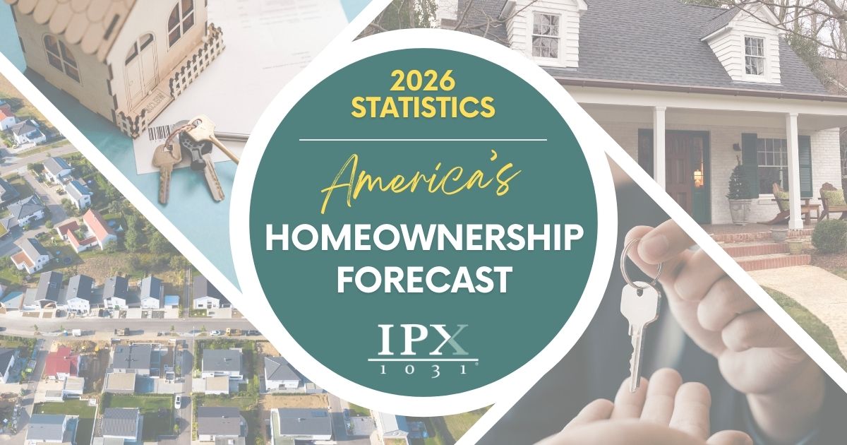 Homeownership Rate & Statistics in 2026 | IPX1031